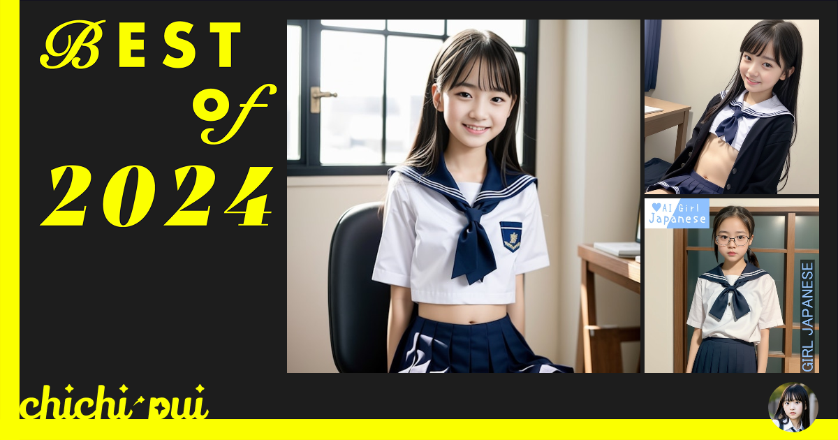 AI_girl_japaneseさんの2024年振り返り | chichi-pui（ちちぷい）AI画像専用の投稿＆生成サイト