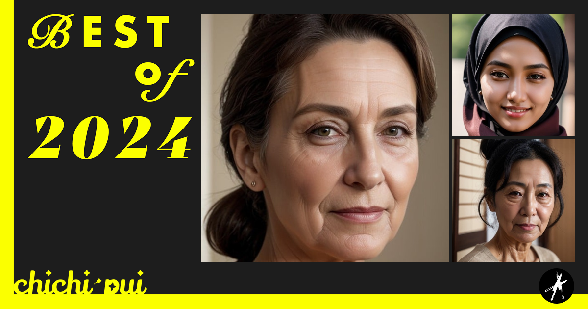 死メツ影さんの2024年振り返り | chichi-pui（ちちぷい）AI画像専用の投稿＆生成サイト