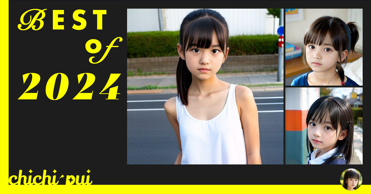 妹が好き♪さんの2024年振り返り | chichi-pui（ちちぷい）AI画像専用の投稿＆生成サイト